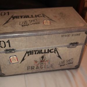 Media | Metallica Live Shit Binge Purge Box Set | Poshmark
